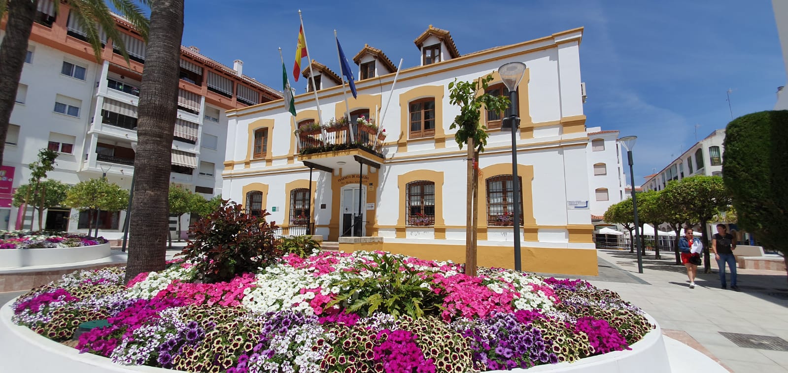 San Pedro Alcántara town hall | San Pedro Alcantara